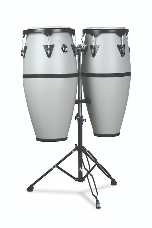 Discovery 10-inch and 11-inch Conga Set with Double Conga | Reverb