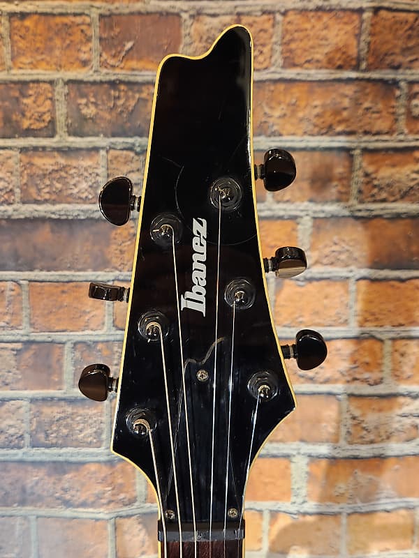 Ibanez IC300 Iceman Custom Paul Stanley Custom Air Brush | Reverb