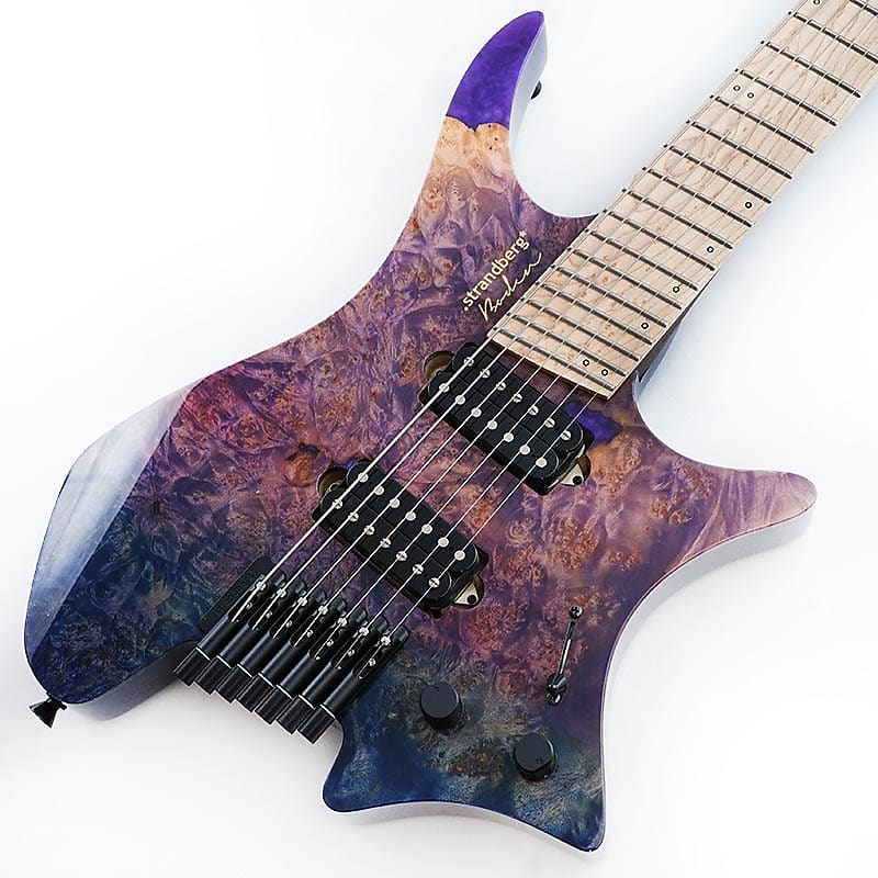 Strandberg Master Artist Series #3 MAS Boden J7 RS-RVL UV | Reverb