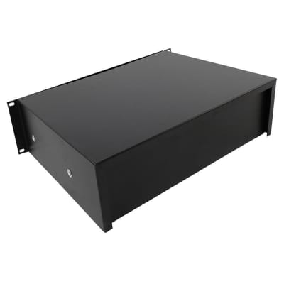 19" 3U Equipment Rack Drawer-Module Storage Patch Panel Data | Reverb