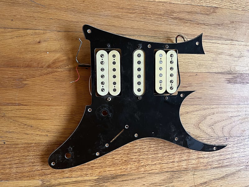 Ibanez RG Pickguard + Ibanez Pickups | Reverb