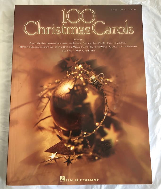 100 Christmas Carols Piano Vocal Guitar Sheet Music Song | Reverb UK