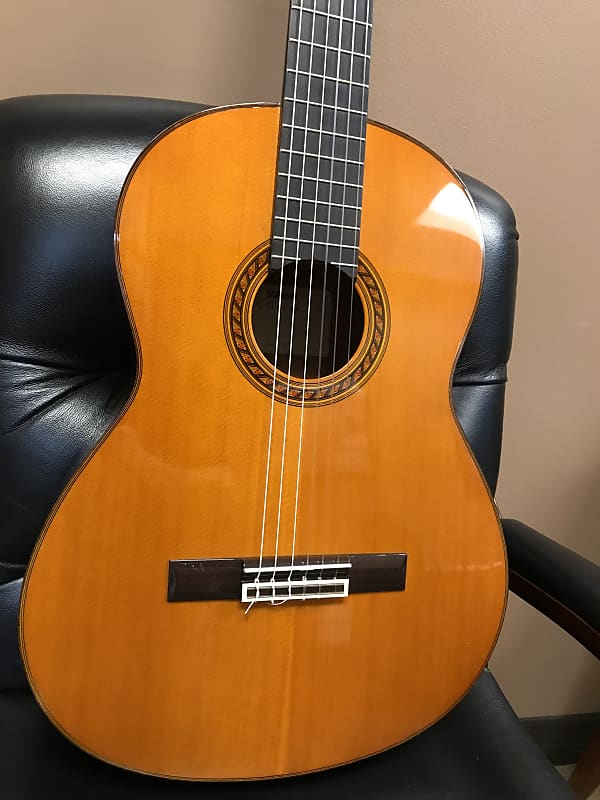 Yamaha CG-120 1986 - Spruce | Reverb