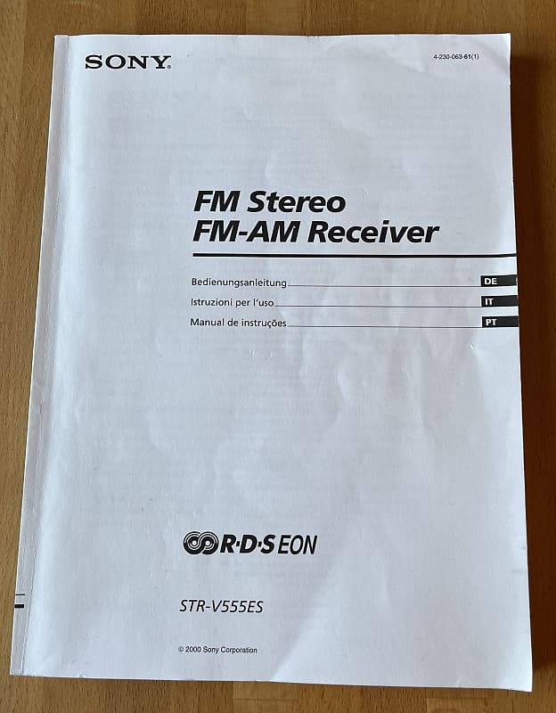 Used Sony STR-V555ES Surround sound receivers for Sale | HifiShark.com