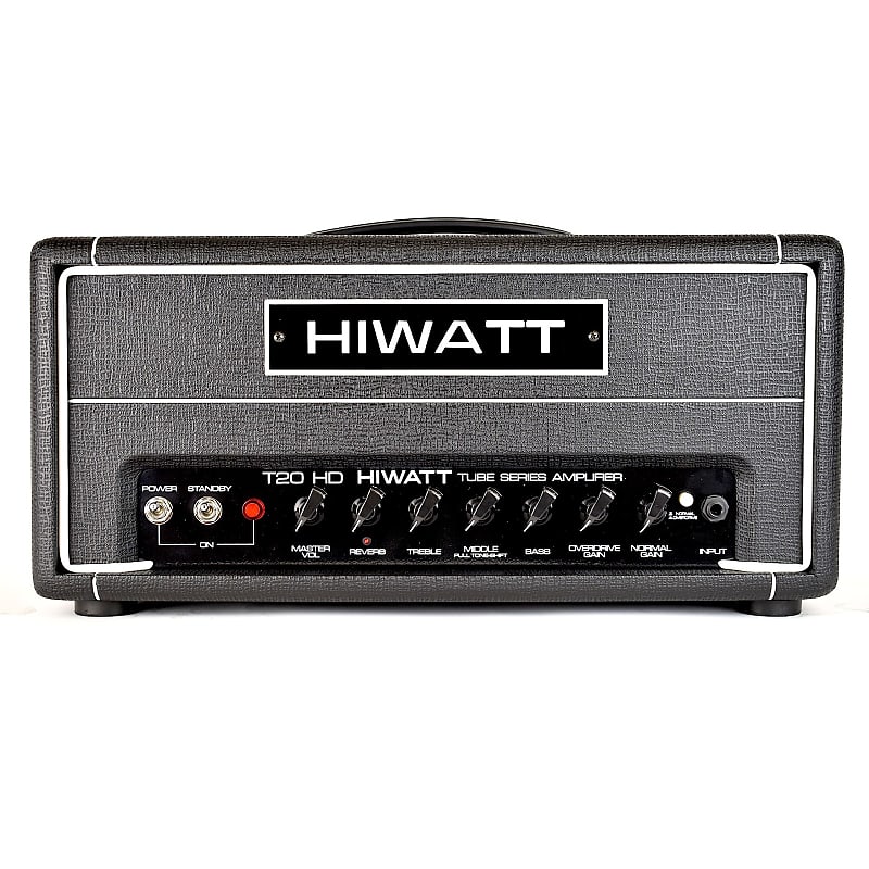 Hiwatt T20 HD 20-Watt Guitar Head | Reverb