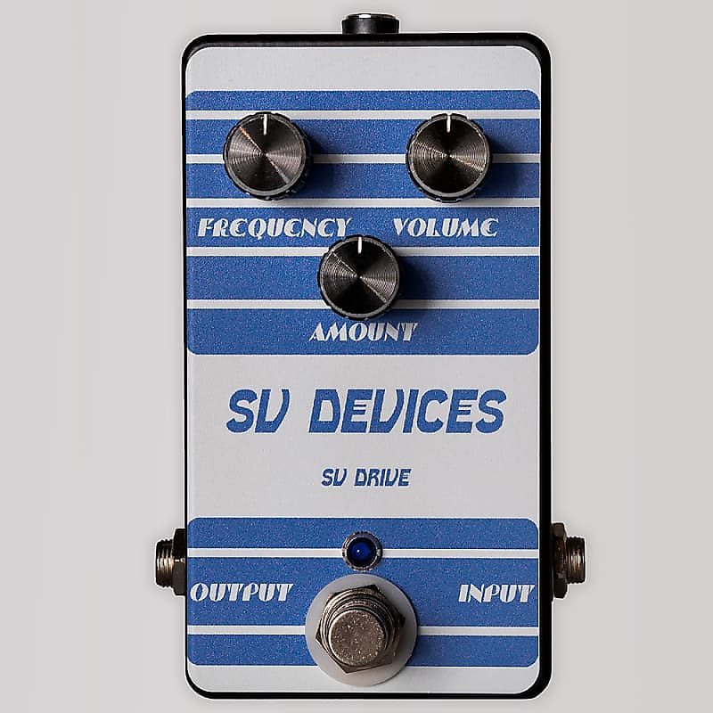 SV Devices - SV Drive ("Pedals From the Vault" series) | Reverb