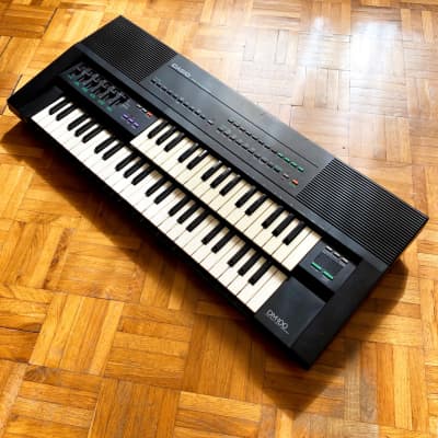 Casio DM-100 (Japan, 1987) Super Rare & Vintage Double-Decker | Reverb