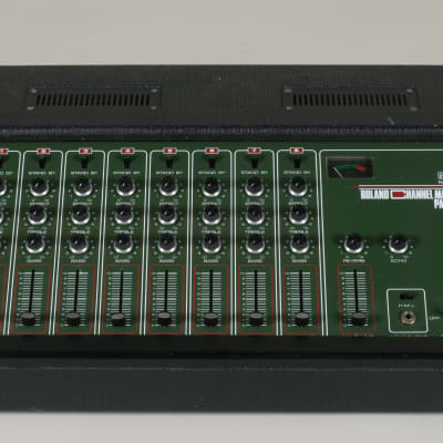 Roland PA-120 vintage 8-channel mixer (serviced) | Reverb