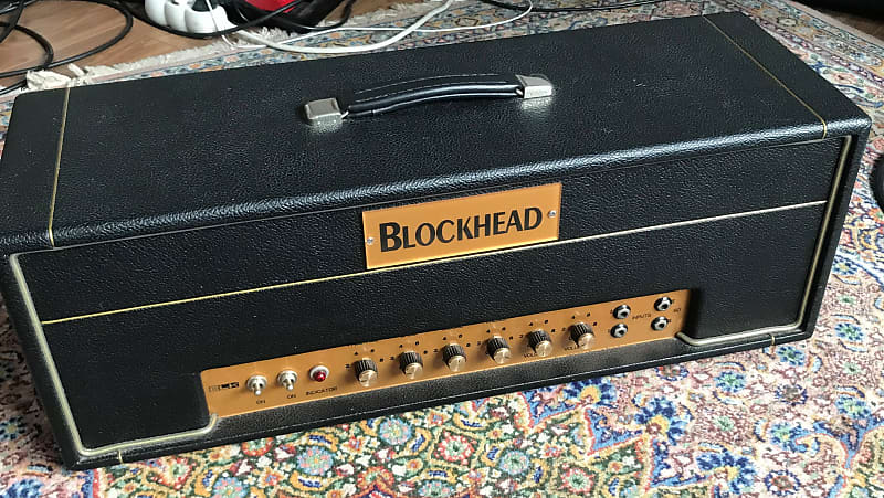 BLOCKHEAD BLK 50 Plexi | Reverb