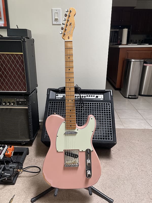 Nitro 50s Telecaster Partscaster w/ a Fender Road Worn neck | Reverb