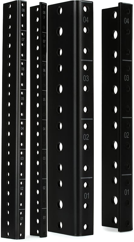 Gator GRW-RACKRAIL-04U Rack Rails - 4U Pair Bundle with Gator | Reverb