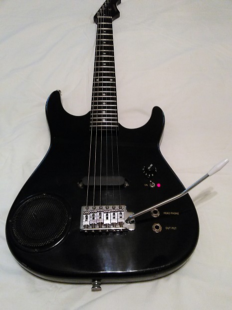 Synsonics Terminator by Gretsch Terminator 80's Gloss Black | Reverb