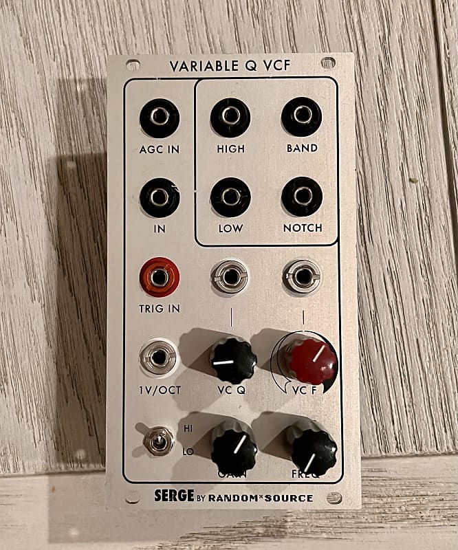 Random*Source Serge Variable Q VCF | Reverb