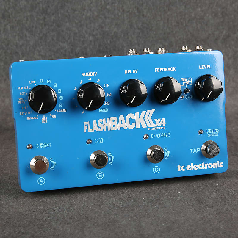 TC Electronic Flashback II X4 - 2nd Hand | Reverb