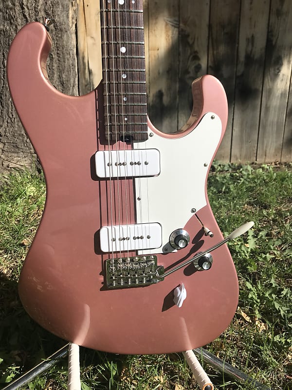 Asher Marc Ford Burgundy mist metallic | Reverb