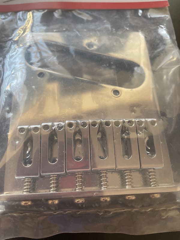 Fender Player Telecaster Bridge with Screws | Reverb
