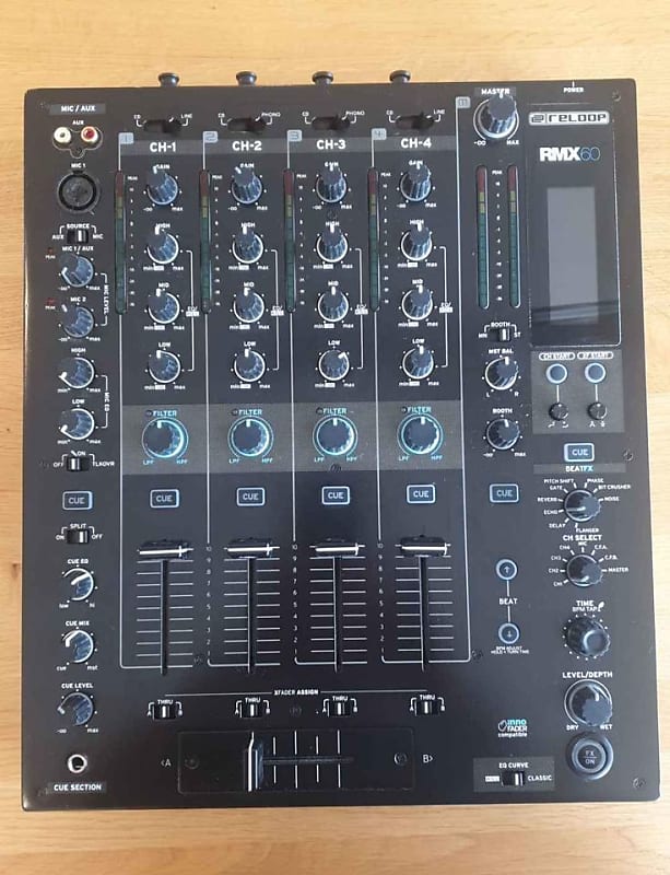 RELOOP RMX-60 | Reverb