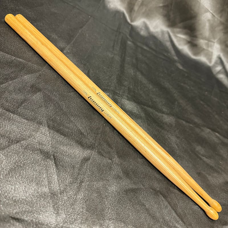 Ludwig 11AL Laminated Wood Tip Drum Sticks Pair | Reverb