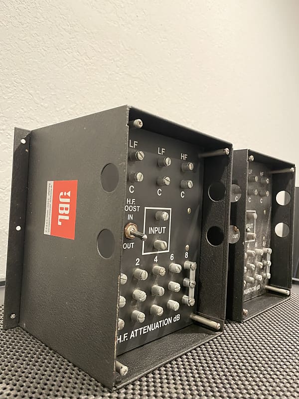 JBL 3160 Crossover Dividing Network Early 1980s - Black | Reverb