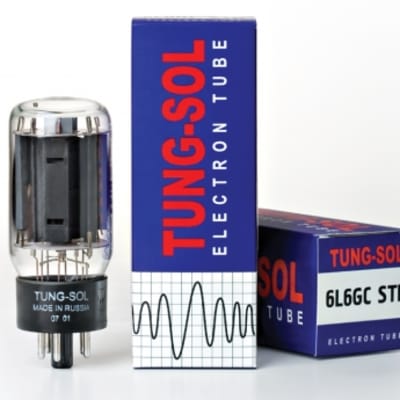 Tung-Sol 6L6GC "STR" Power Tube, Matched Quad. Brand New with | Reverb
