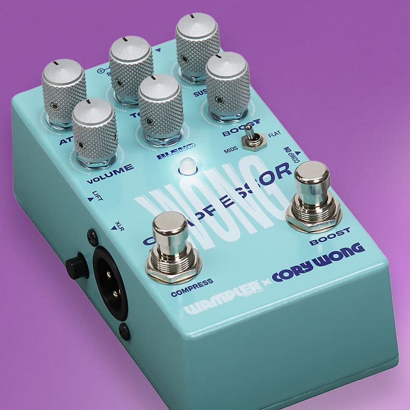 Wampler Cory Wong Compressor Plus Guitar Effects Pedal | Reverb