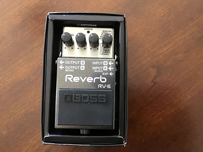 Boss RV6 reverb | Reverb