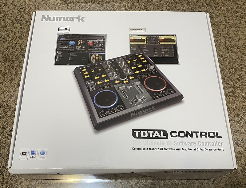 Numark Numark Total Control Professional DJ Control Surface | Reverb