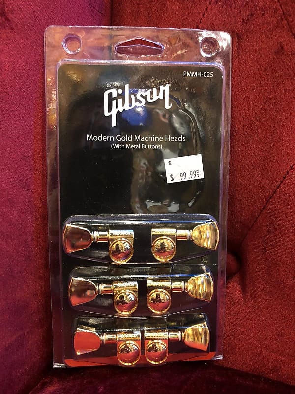 Gibson Modern Gold MAchine Gold | Reverb UK