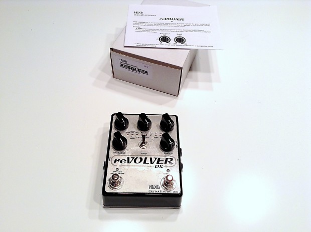 HEXE REVOLVER DX - Looper Sampler Stutter - KILLER ☆ | Reverb Canada