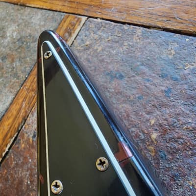 Black Rock X star HSS neck-thru Explorer USA 1980s Spectre | Reverb