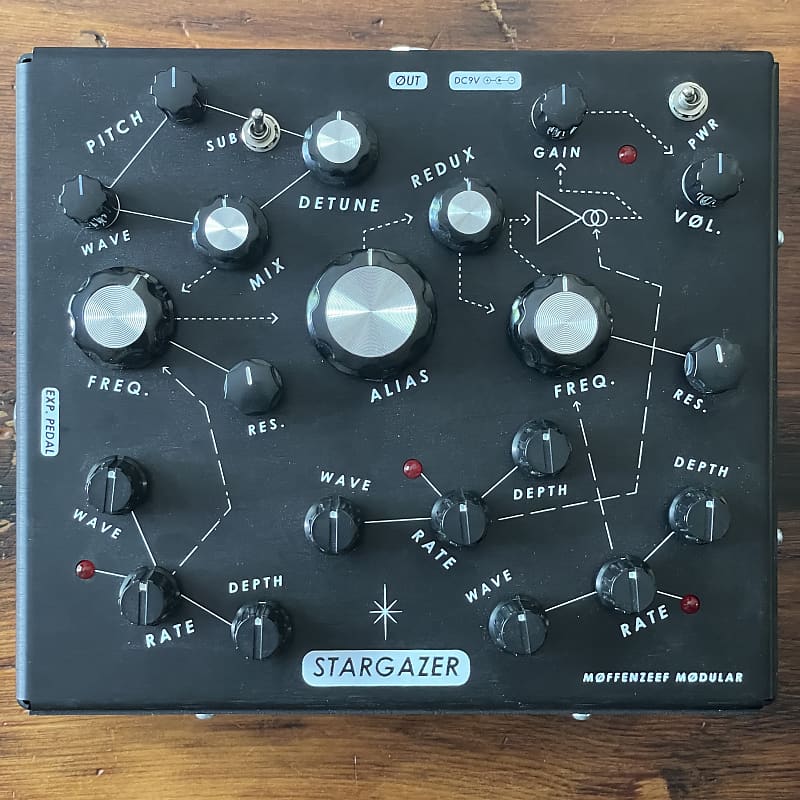 Moffenzeef Modular Stargazer Drone Champion | Reverb