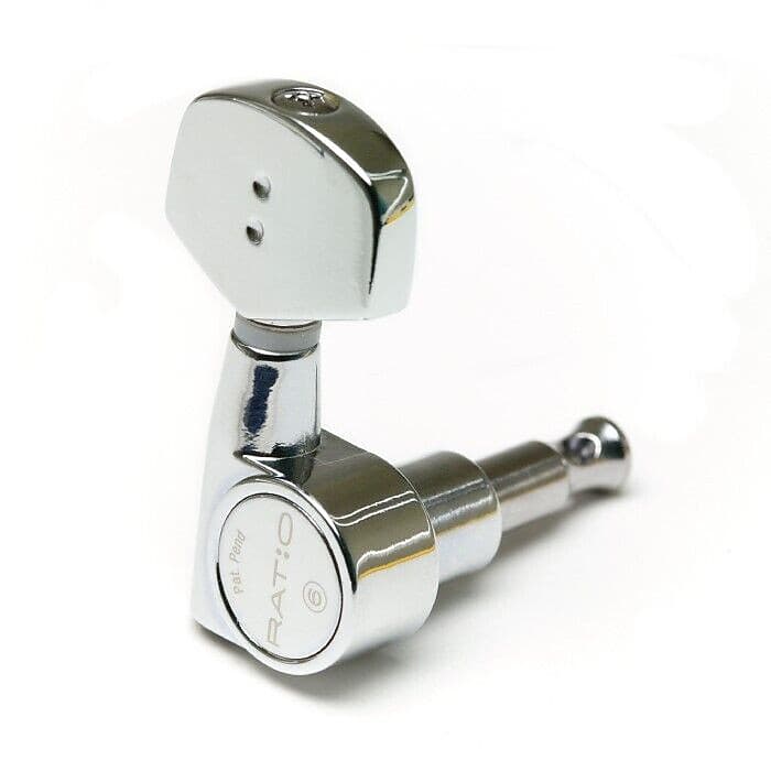 NEW Graph Tech Ratio TUNERS 3x3 2 Pin Contemporary Guitar | Reverb