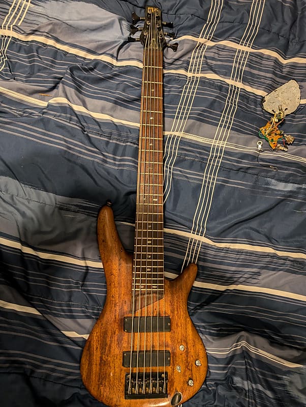 90s Ibanez SDGR 6 String Bass | Reverb