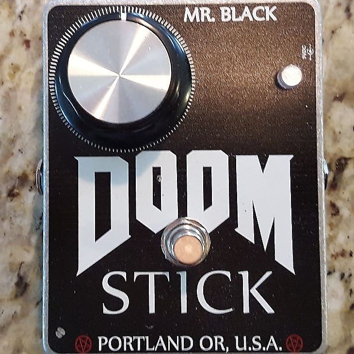 Mr. Black Doom Stick | Reverb