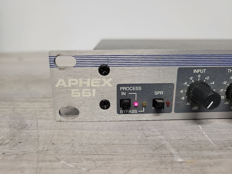 Aphex 661 Expressor Compressor with Tubessence | Reverb