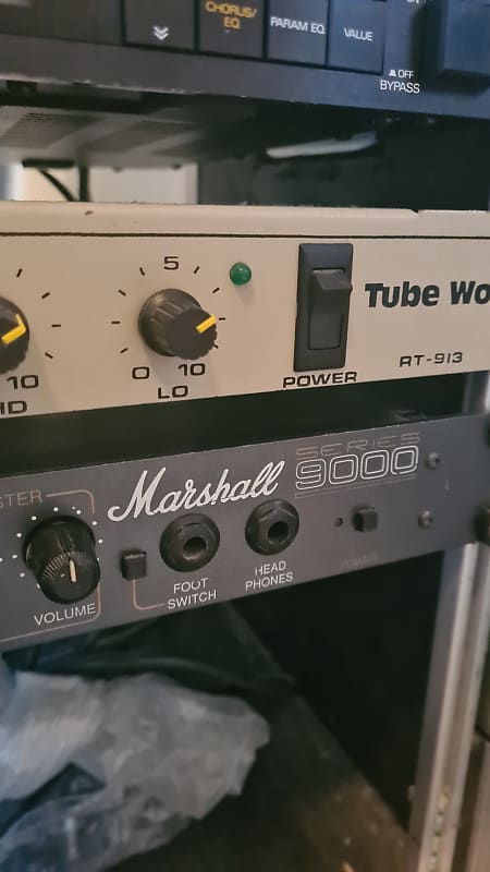 Marshall 9000 Series Mgp9004 Preamp | Reverb