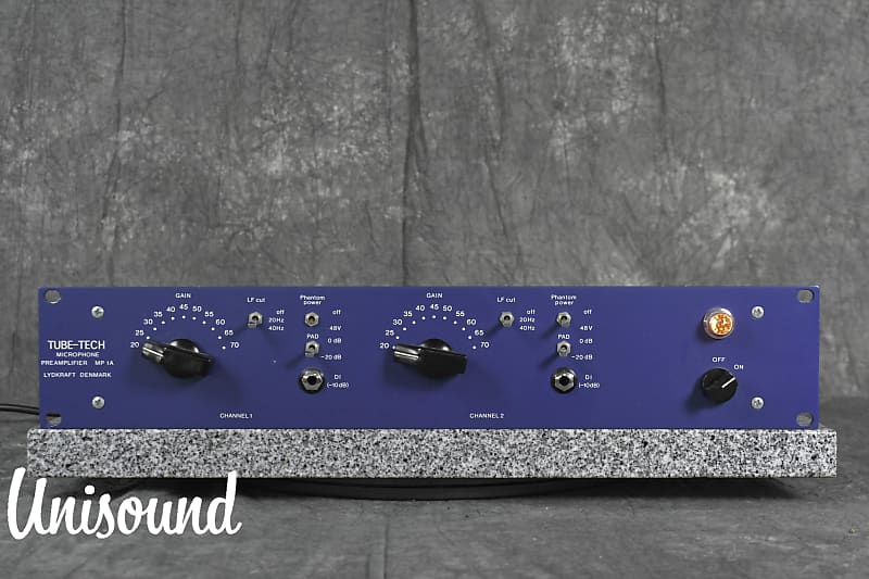 TUBE-TECH MP1A Dual Mic Preamplifier in Very Good | Reverb UK