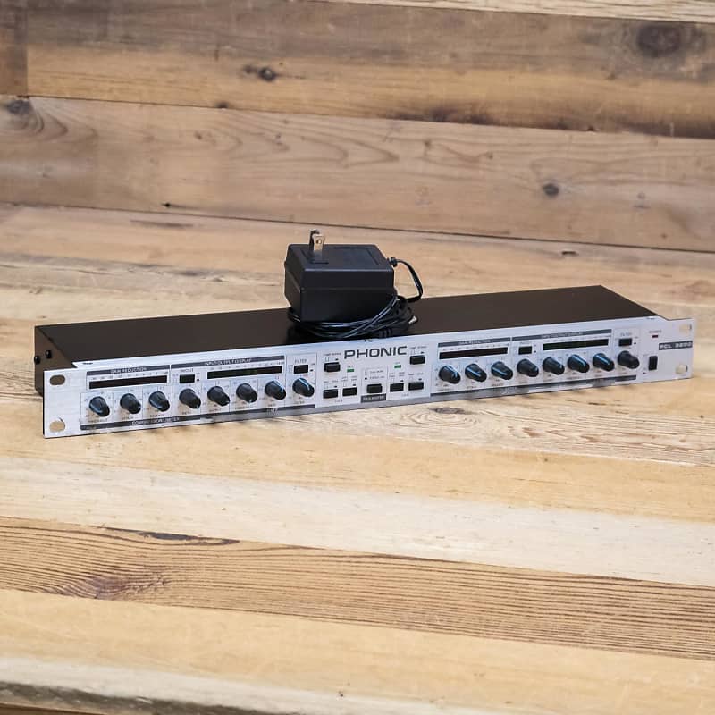 Phonic PCL-3200 (PCL3200) Dual Channel Compressor/Limiter | Reverb