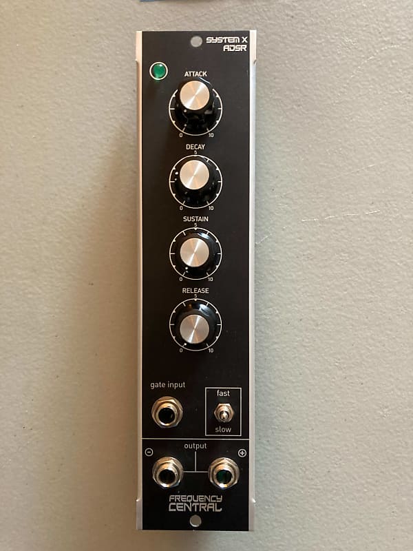 Frequency Central System X ADSR Dotcom MU 5U | Reverb