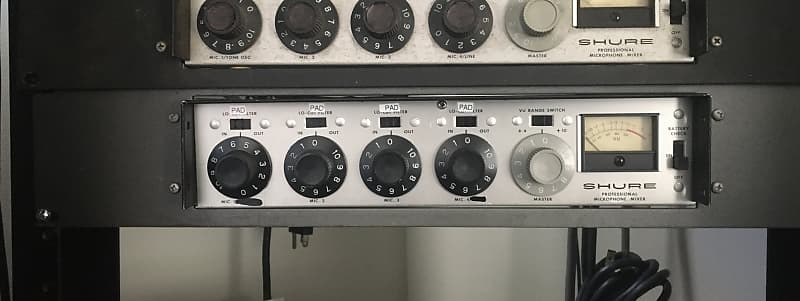 Shure M67, Modded w/ Direct Outs, lower gain structure, etc | Reverb