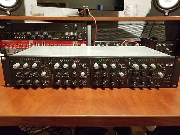 Rane C4 Quad Compressor | Reverb