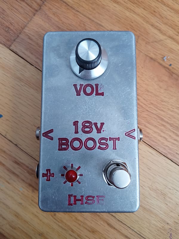 HSE | 18v Boost | Reverb