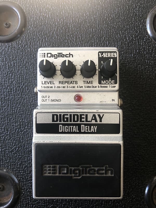 Digitech Digidelay | Reverb