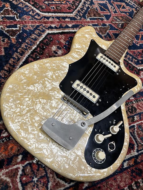 Isana Pearloid 1961 - Solid body - Germany | Reverb