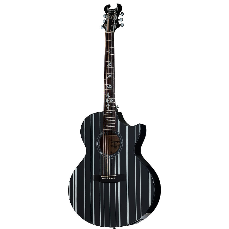 Schecter SYN AC-GA SC Synyster Gates Signature | Reverb