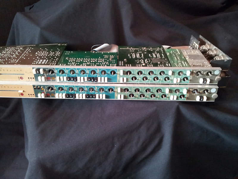 Neve Vintage Neve 8108 Channel strip Pair | Reverb Australia