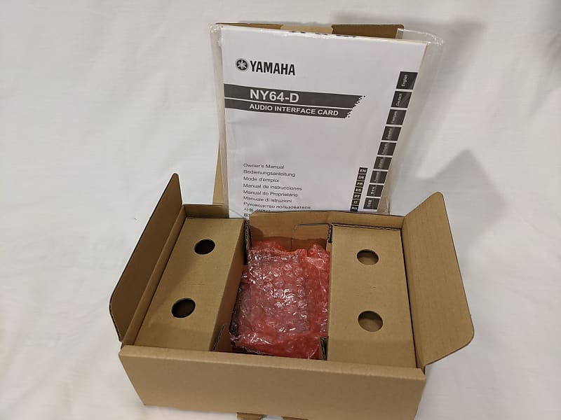 Yamaha NY64-D Dante Expansion for TF series consoles | Reverb