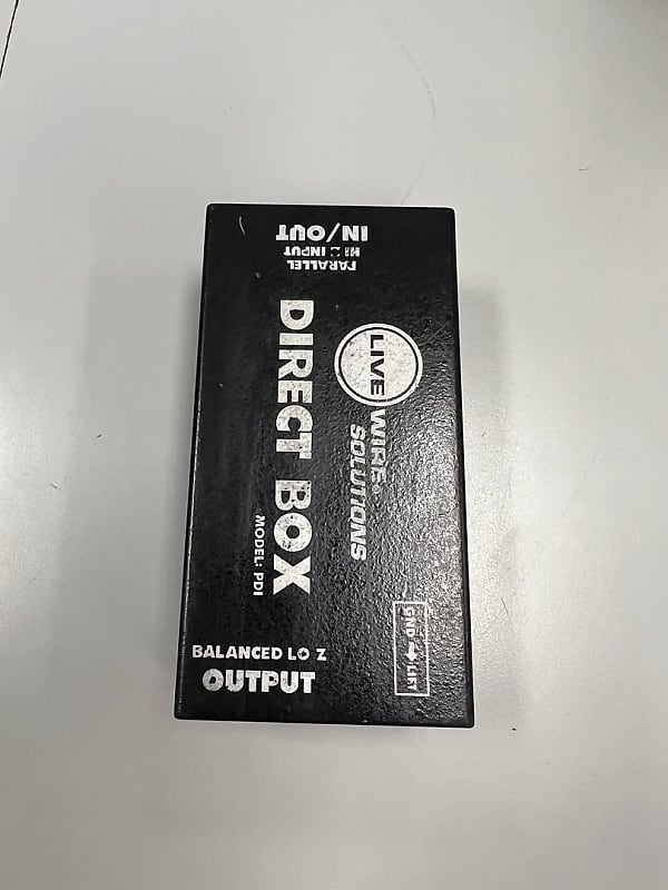 Livewire PDI Passive DI Box Passive Direct Box (Lombard, IL) | Reverb