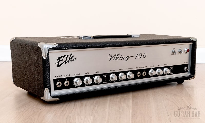 Elk Viking 100 Vintage Tube Guitar Amp Head w/ | Reverb Australia