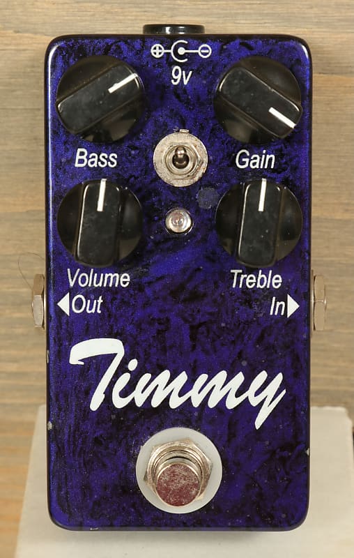 Paul Cochrane Timmy V4 Overdrive Pedal - Legendary Original | Reverb